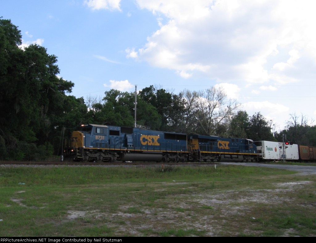 CSX 8731